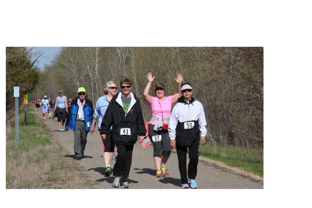 We Walk! Marathon, Half, 10k, 50k – Minnesota Sept 27, 2025